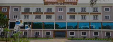 Svr Engineering College Ayyaluru Admission 2025 26 Courses Application Form Fees