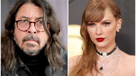 Foo Fighters Dave Grohl Seemingly Mocks Taylor Swift At Bands London