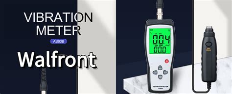 As63b Portable Lcd Vibration Analyzer Tester Meter Vibrometer Gauge Tester Analyzer 0 1 199 9m S