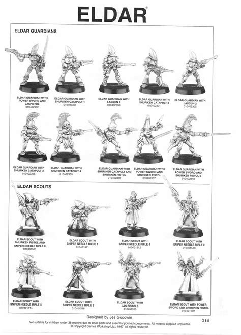 Eldar Guardians Eldar Scouts