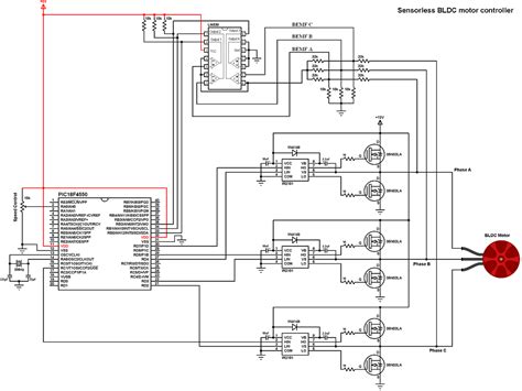 How To Control A Brushless Dc Motor With Arduino Wiring Work