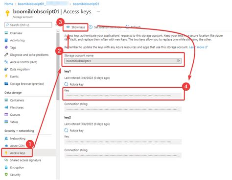 How To Create A Azure Blob Shared Access Signature Sas Token Blog By Adam Bedenbaugh