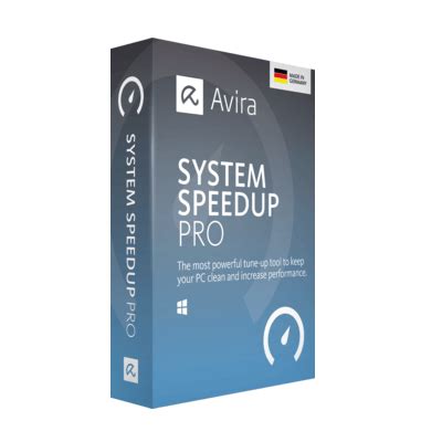 Avira System Speedup Pro 58 Off Coupon Codes