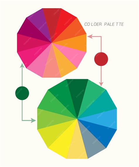 Premium Vector Color Palette Color Swatch Free Vector