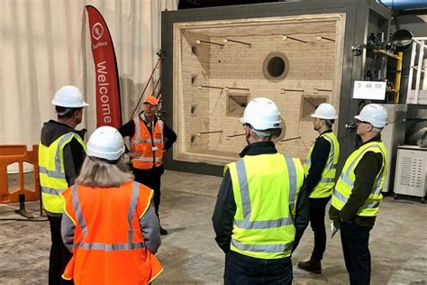 New Uk Fire Resistance Testing Lab Opened By Ul And The Fire Protection