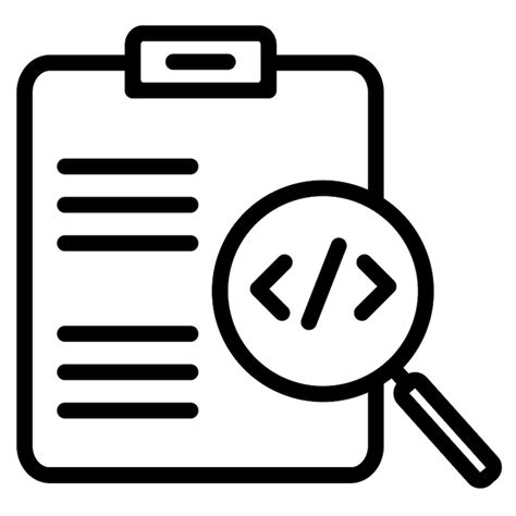 Premium Vector Test Script Vector Illustration