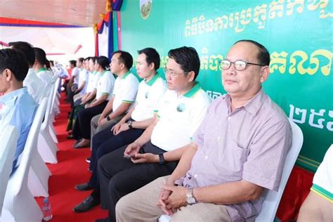 ពិធីបិទការប្រកួតវគ្គផ្ដាច់ព្រ័ត្រពាន់រង្វាន់ Kong Sophorn Cup លើកទី២ ២០២៣ នៅកីឡដ្ឋានក្រុងតាខ្មៅ