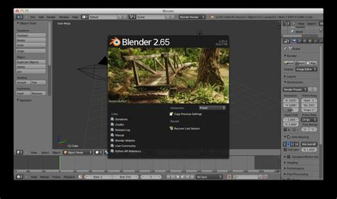 Blender Is An Amazing 3d Graphics Creation Program Its Free And Open Source Blender Linux