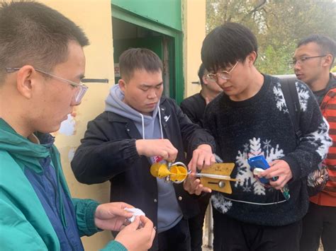 水文与水资源工程专业开展水文测验实习 水利工程学院