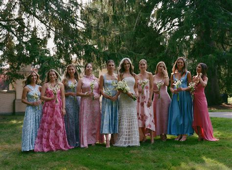 Model Brooke Register And Wiley Wilsons New England Wedding With A