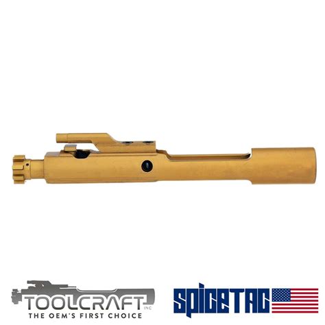 Titanium Nitride Tin Bcg Bolt Carrier Group Free Shipping