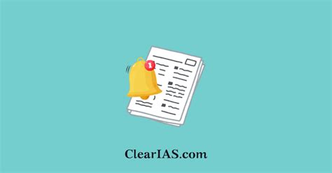 UPSC CSE Notification All Important Dates ClearIAS