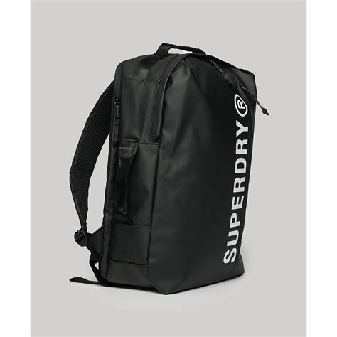 Superdry Tarp Backpack Black Dressinn