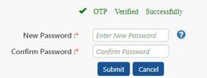 EPF UAN Password Change Without Registered Mobile Number OTP