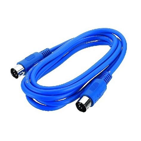 Midi Cable Blue 18m At Juno Records