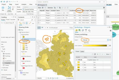 Arcgis Pro 302 Based On Which Field Of The Attr Esri Community