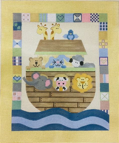 Sew Much Fun Noahs Ark Stitch By Stitch