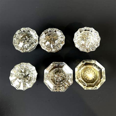 Glass Door Knobs Etsy