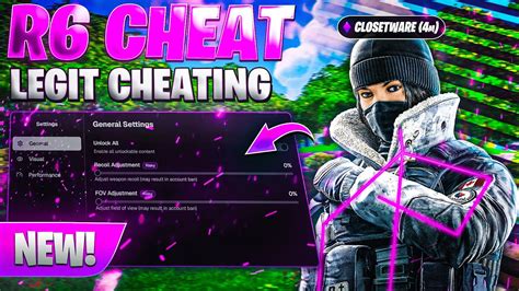 R6 Unlock All Cheats Are Back Ft Closetware™ Zeroday Youtube