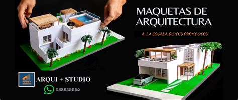Maquetas De Arquitectura La Molina