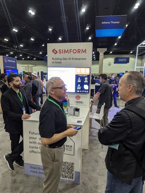 Simform On Linkedin Awssummit Aws Generativeai