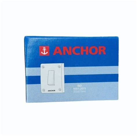 6 A Anchor Modular Switches At ₹ 60 Box In Bhubaneswar Id 2854978661112