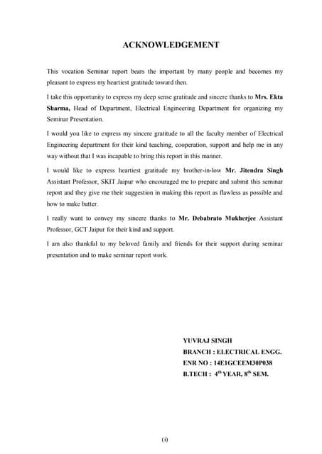 Essential Pages For Solar Cell Report Pdf