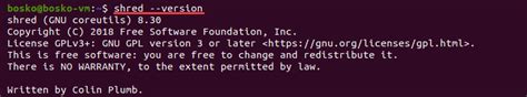 Shred Linux Command How To Use With Examples