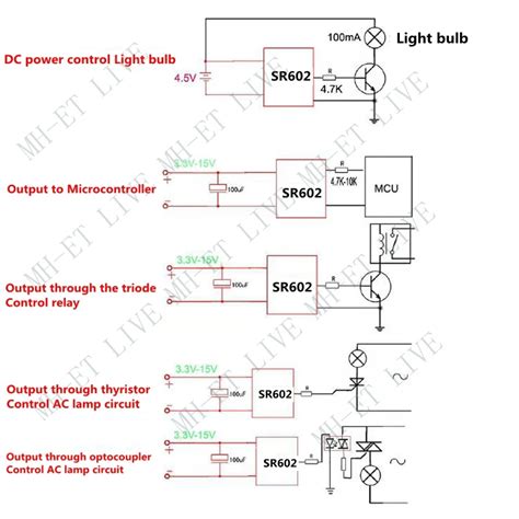 HC SR501 SR505 SR602 Adjust IR Pyroelectric Infrared PIR Motion Sensor Detector Module