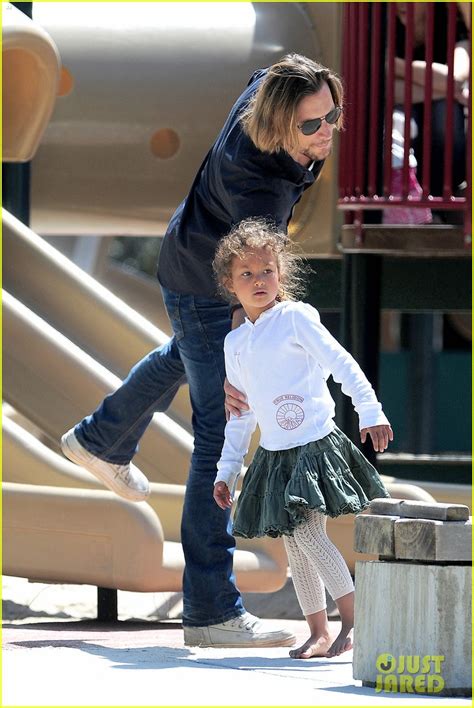 Gabriel Aubry Park Playtime With Nahla Photo 2858353 Celebrity