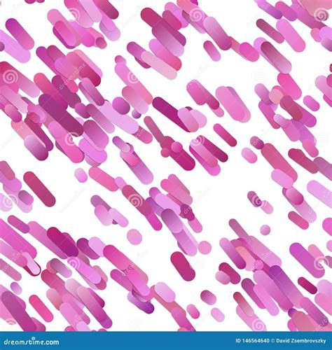 Pink Abstract Repeating Trendy Diagonal Gradient Stripe Pattern