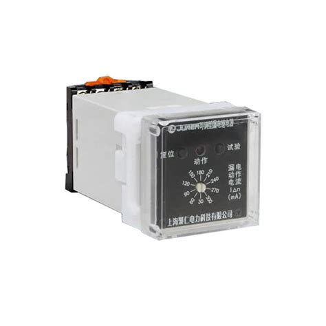 Digital Dc Earth Fault Leakage Detector Monitor Relay For Over Current