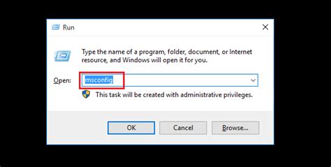 Windows 10 Safe Mode Using Msconfigexe Command In Cmd