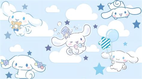 Cutest Cinnamoroll Picture In 2025 Cute Laptop Wallpaper Cute Blue