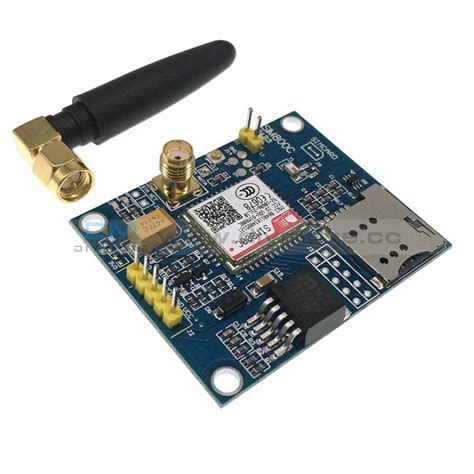 Sim800c Development Board Quad Band Gsm Gprs Bluetooth Module Diymore