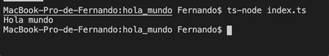 Como Iniciar Un Proyecto TypeScript