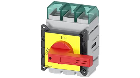3ld2405 0tk13 Siemens Switch Disconnector 3 Pole 250a Max Current 250a Fuse Current Rs