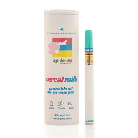 Ayrloom Ayrloom Cereal Milk Disposable Vape Dagmar Dispensary Nyc