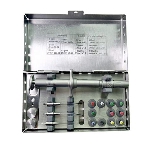 Apple Dental Root Canal File Extractor System Nutrident