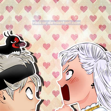 Asta X Noelle X Nero Cap By Viickar On Deviantart