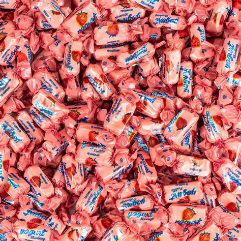 Chew Candy Yogurt Strawberry 2 990pcs