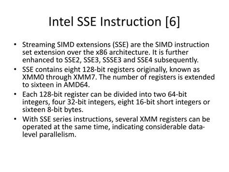 Ppt Time Optimization Of Hevc Encoder Over X86 Processors Using Simd Powerpoint Presentation