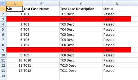 How To Format Whole Row Or A Range By Conditional