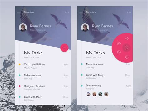 Best Images About Mobile UI Navigation On Pinterest Ui Design Inspiration App Design And