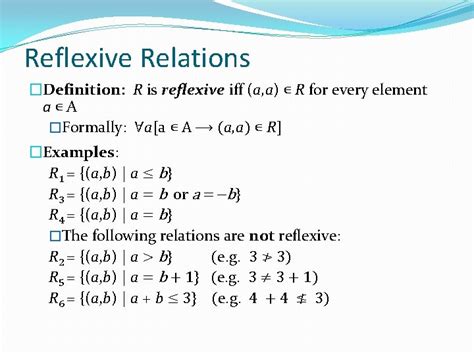 relations and their properties binary relations definition a