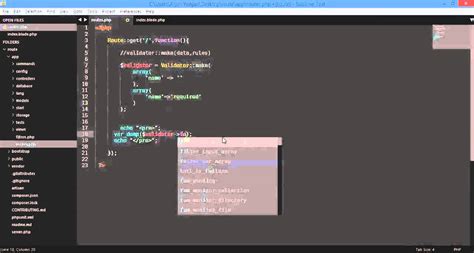 laravel 4 validation validator make fails messages required and min