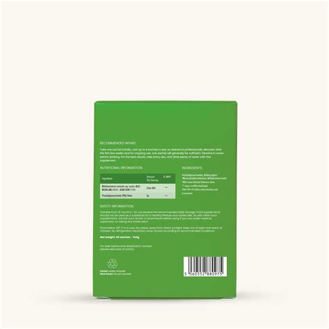 Neubiotic Bifido And Fibre Neubria