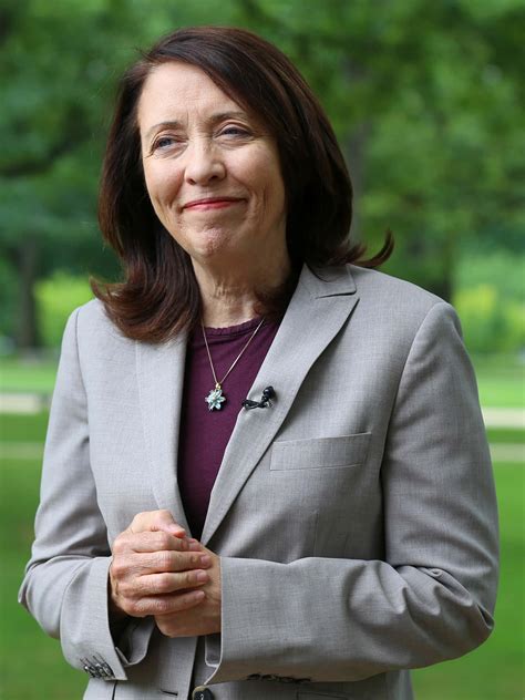 Download Maria Cantwell In Gray Blazer Wallpaper
