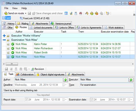 Testing The Document S Route