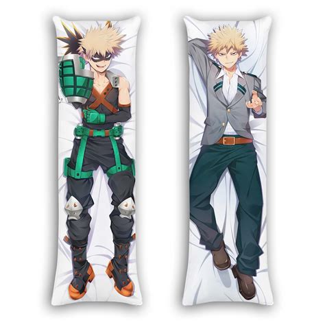 Best 11 Katsuki Bakugo Body Pillow Cover And Inserts My Hero Academia Artofit